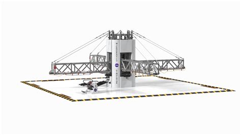 Nasa Microgravity Simulator 3d Model Turbosquid 2155792