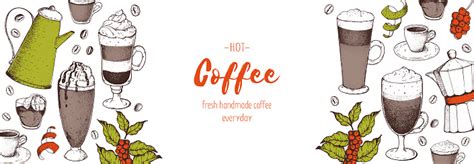 커피 컵 콩 커피 나무 일러스트레이션 커피숍빈티지 디자인 새겨진 벡터 그림입니다 0명에 대한 스톡 벡터 아트 및 기타 이미지