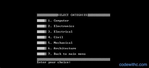 Mini Project In C Library Management System Code With C