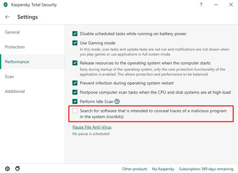 How To Run A Rootkit Scan With Kaspersky Internet Security Slurptech