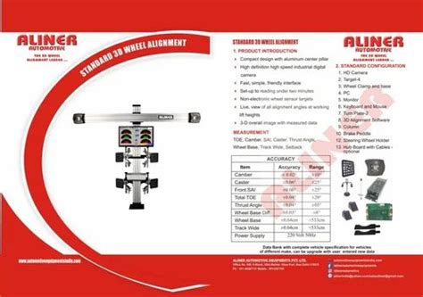 3d Wheel Alignment Machine Passion At ₹ 265000 3d Wheel Alignement