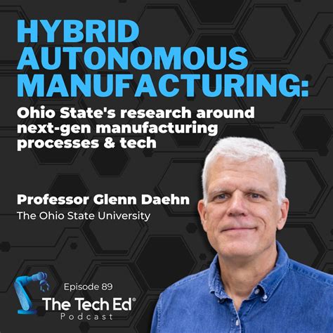 The Teched Podcast On Linkedin Professor Glenn Daehn Runs The New