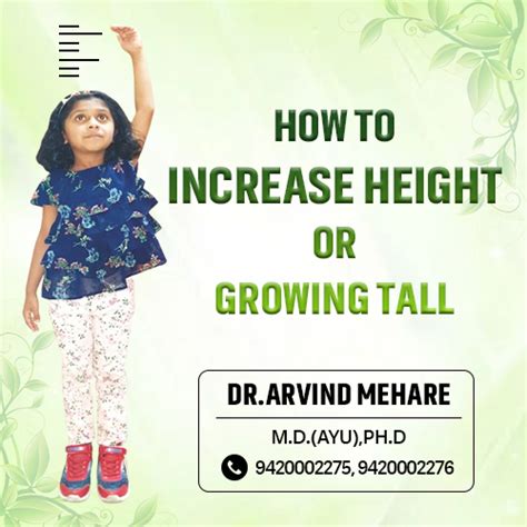 How To Increase Height Shri Vishwadatta Ayurved