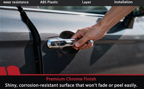 Dtomi Tailgate Handle Rear Locking Tailgate Latch Handle