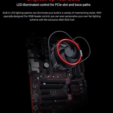 UNUSED AMD Wraith Spire RGB Cooler AM Socket Computers Tech Parts Accessories Computer