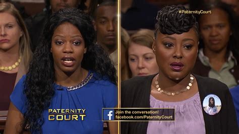 The New Season Of Paternity Court Starts Today Witness Brand New Cases