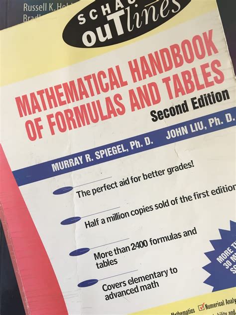 Intermediate Physics For Medicine And Biology Mathematical Handbooks