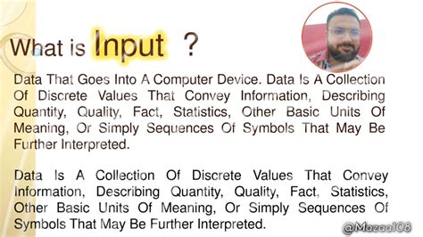 What Is A Input Input એટલે શું છે Input Explanation Input Word