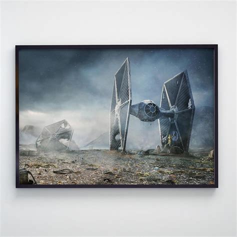 Купити постер Космічні Кораблі Зоряні Війни