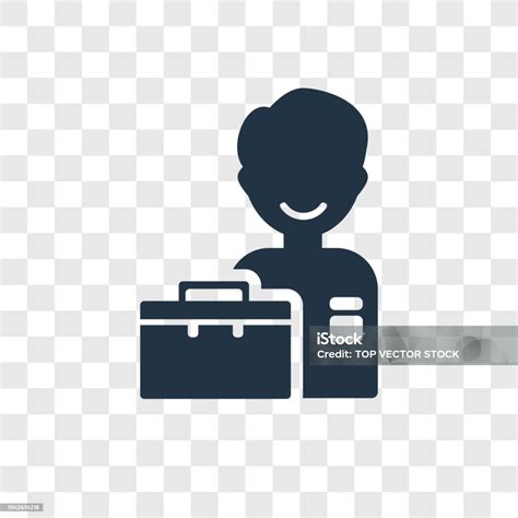 투명 한 배경 작업자 투명도 로고 디자인에 고립 된 작업자 벡터 아이콘 0명에 대한 스톡 벡터 아트 및 기타 이미지 0명 기업 비즈니스 로고 Istock