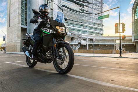 2025 Kawasaki Versys® X 300 Abs Touring Motorcycle Sporty And Nimble