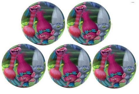 Hedstrom Dreamworks Trolls Playball Party Pack Size Small Balls Walmart Com