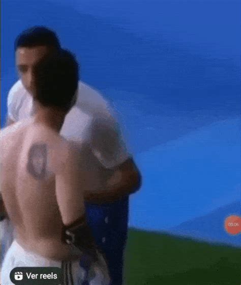 Footballers In Underwear LIONEL MESSI