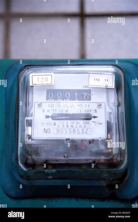 Meter Close Up Stock Photo Alamy