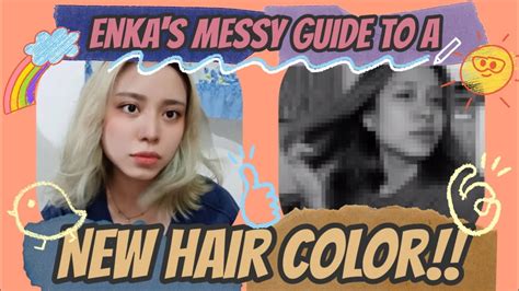 New Hair Color Vlog Youtube