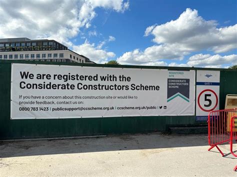Unlocking The Benefits Of The Considerate Contractors Scheme