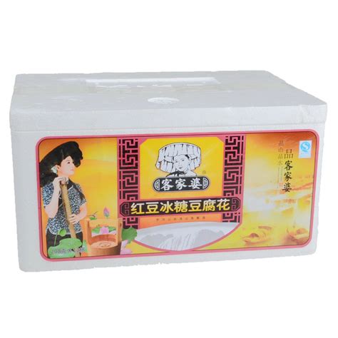 客家婆 红豆冰糖豆腐花1箱12碗需提前预定仅限番禺区内送 豆腐花 零食冲饮 零食酒水冲饮 番禺石基供销社 百越网购