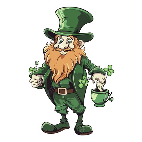 Happy St Patricks Day Clipart St Patricks Day Cartoon Illustration Of