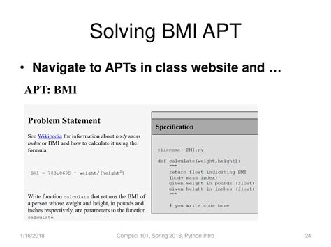 compsci 101 intro to python ppt download