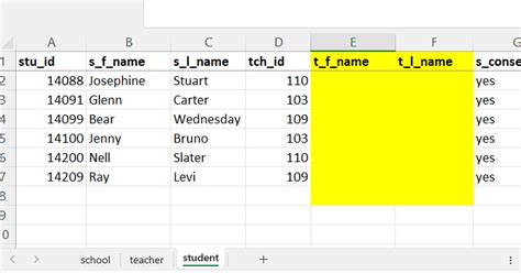 Tips For Data Entry In Excel Crystal Lewis