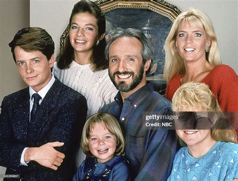 Michael J Fox As Alex P Keaton Justine Bateman As Mallory Keaton