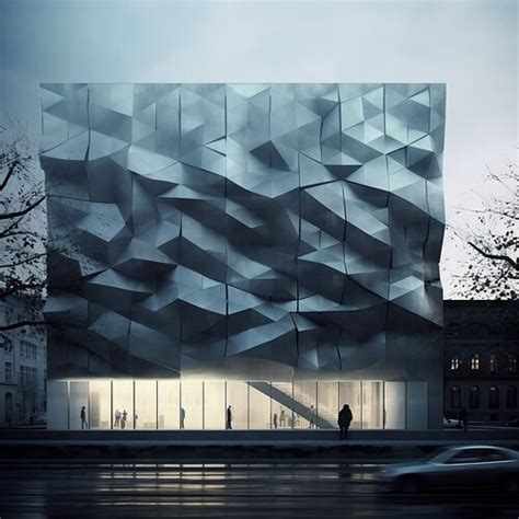 Fractal Patterns For Triangulated Façade Grasshopper Mcneel Forum