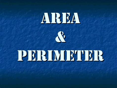 Perimeter And Area Of Irregular Shapes Pdf