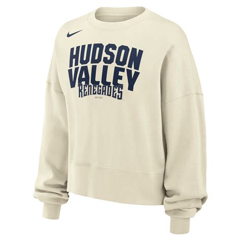 New Hvr X Nike Phoenix Fleece Crewneck Hv Renegades The Den Pro Shop