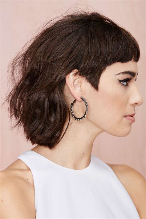 Short Hairstyles With Sideburns