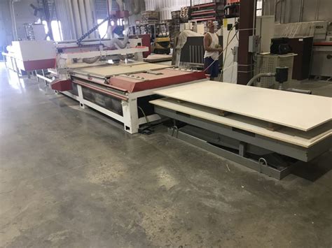 Cnc Factory Python Xpr 5 X 10 Cnc Router W Feed Through The Equipment Hub