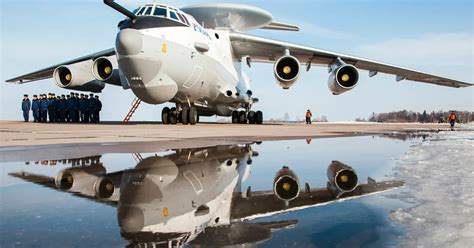 Así Es El Avión Con El Que Rusia Espía Los Ejercicios Militares Entre