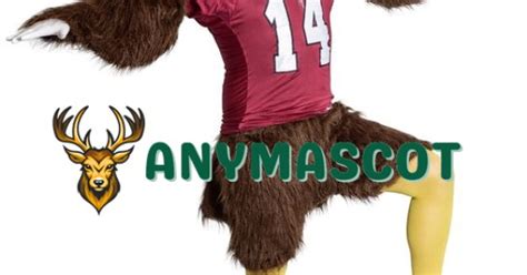 Elmo Eagle Mascot Costume