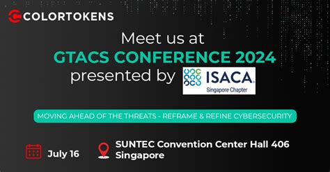 Colortokens Inc On Linkedin Gtacs Bebreachready Cybersecurity Microsegmentation