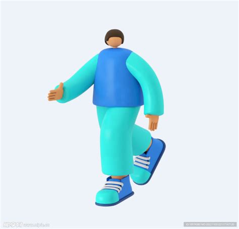 C4d模型 卡通人 设计图 其他模型 3d设计 设计图库 昵图网