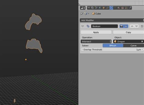 Modeling Create Cross Sections And 2d Planes In Blender Blender