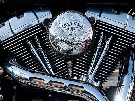 V Twin Motorcycle Engine Editorial Stock Photo Image Of Engine 19281003