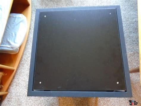 audiotech 6 shelf component stand only 26 tall split shipping