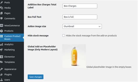 Add Placeholder Image For Empty Add On Boxes Wisdmlabs Docs