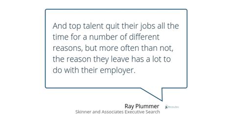 Employer Ray Plummer