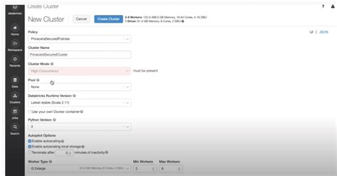 Managing Databricks Cluster Policies With Privacera Privacera