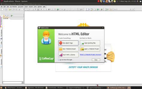 Media For Coffeecup Html Editor Codeweavers