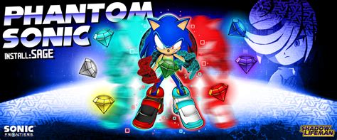 Phantom Sonic Installsage Sonic Frontiers By Shadowlifeman On