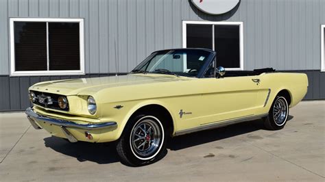 1950s Mustang Convertible