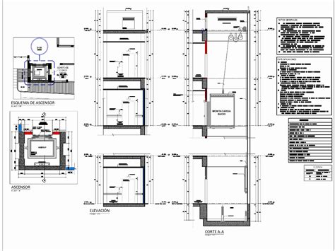 Desarrollo De Ascensor Y Montacargas 701 18 Kb Bibliocad