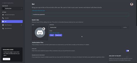 How To Get Your Own Discord Bot Token Discordbothosting