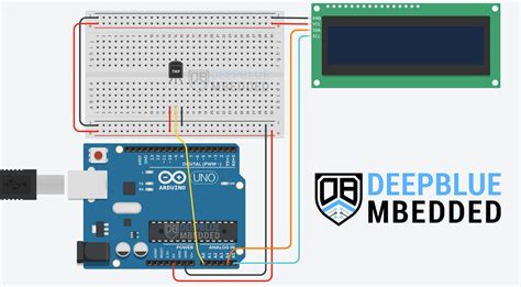 Tmp36 With Arduino Temperature Sensor Code And Tutorial
