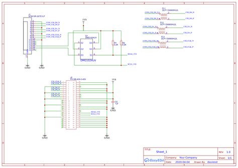 Lattice Fpga Connector To Nano Oshwlab