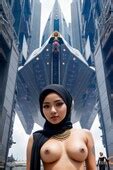 Rasterizer Spacefaring Hijabi