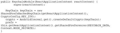 Decoding React Native Creds On Android Pen Test Partners