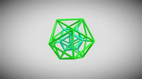 Hypercube 3d Models Sketchfab